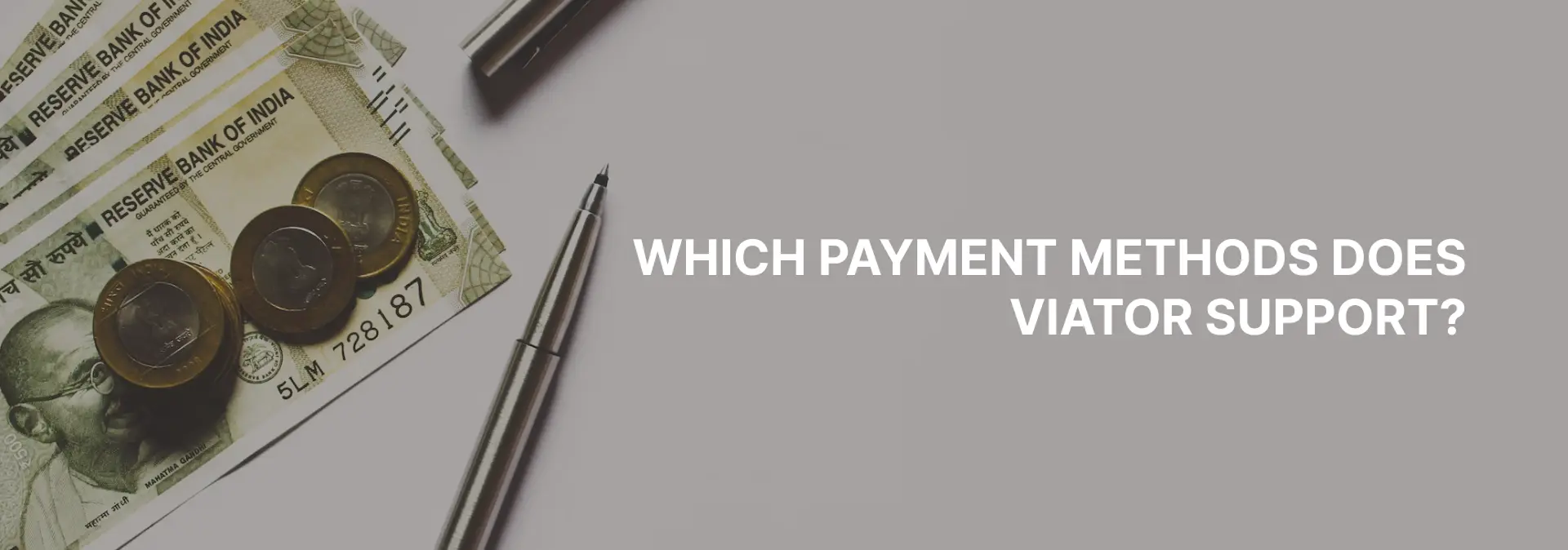 Which Payment Methods Does Viator Support?